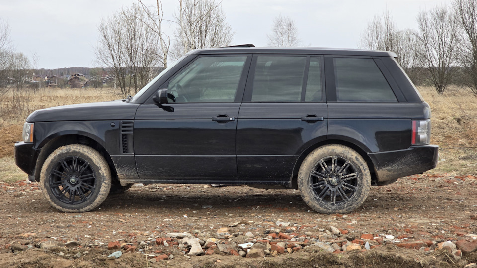 Land Rover Range Rover (3G) 2.9 дизельный 2003 | M57 чемодан на DRIVE2