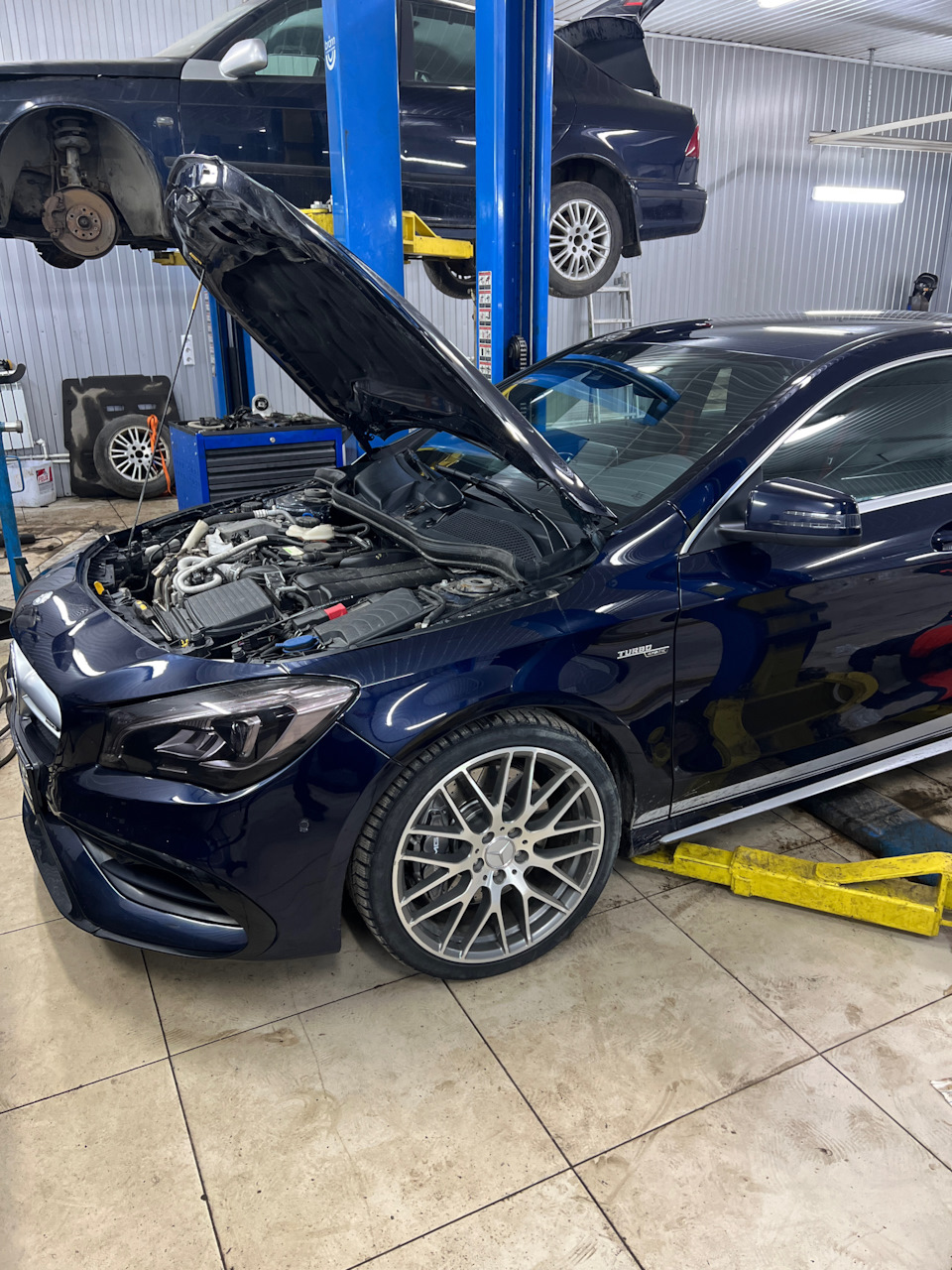 Пайпы от 2k custom 💤 — Mercedes-Benz CLA 45 AMG (C117), 2 л, 2017 года ...