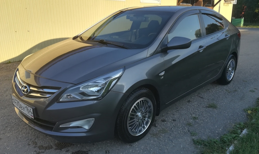Замена сайлентблоков задней балки. 13.07.2023г. — Hyundai Solaris (1G ...