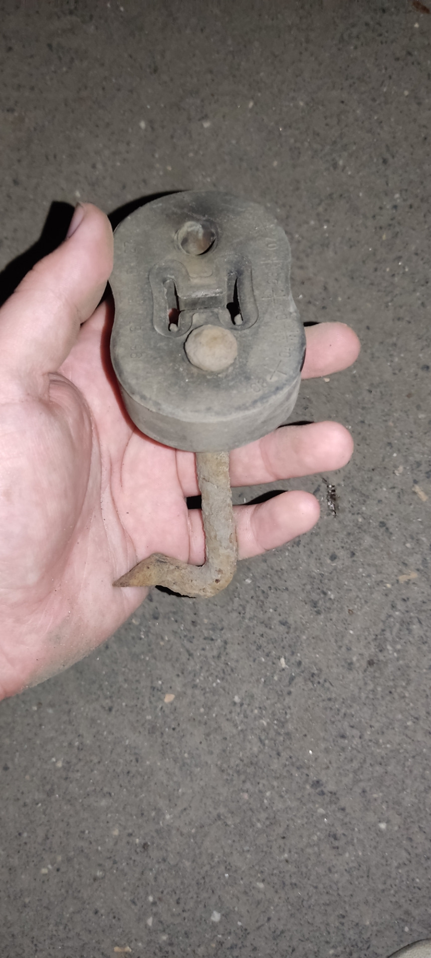 Собственно говоря — глушитель — Chevrolet Lacetti 5D, 1,6 л, 2008 года ...