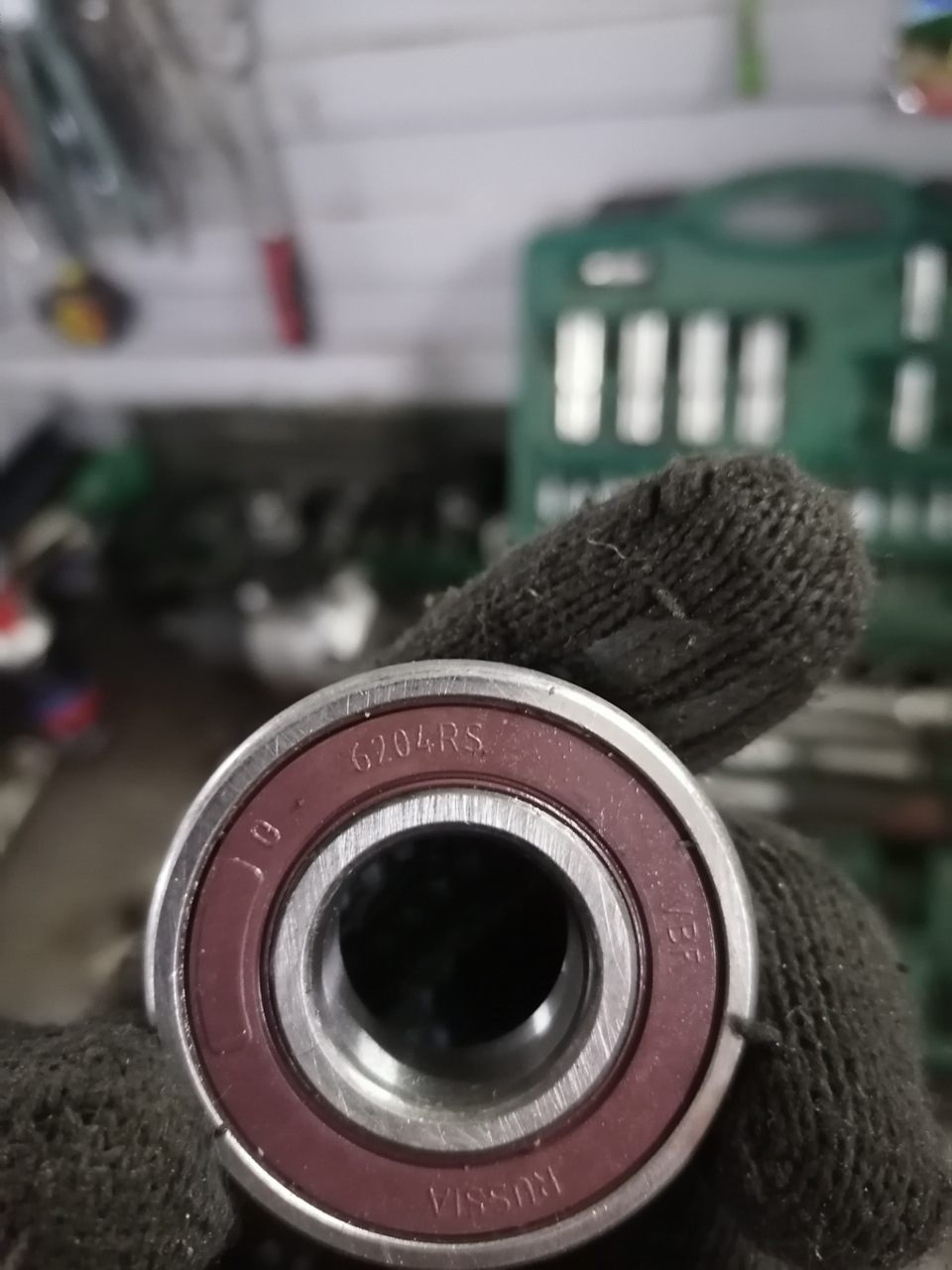 6204RS Подшипник шариковый KOYO | Запчасти на DRIVE2