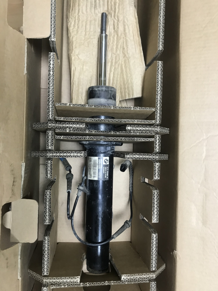 37106875084 Амортизационная стойка П Пд BMW | Запчасти на DRIVE2