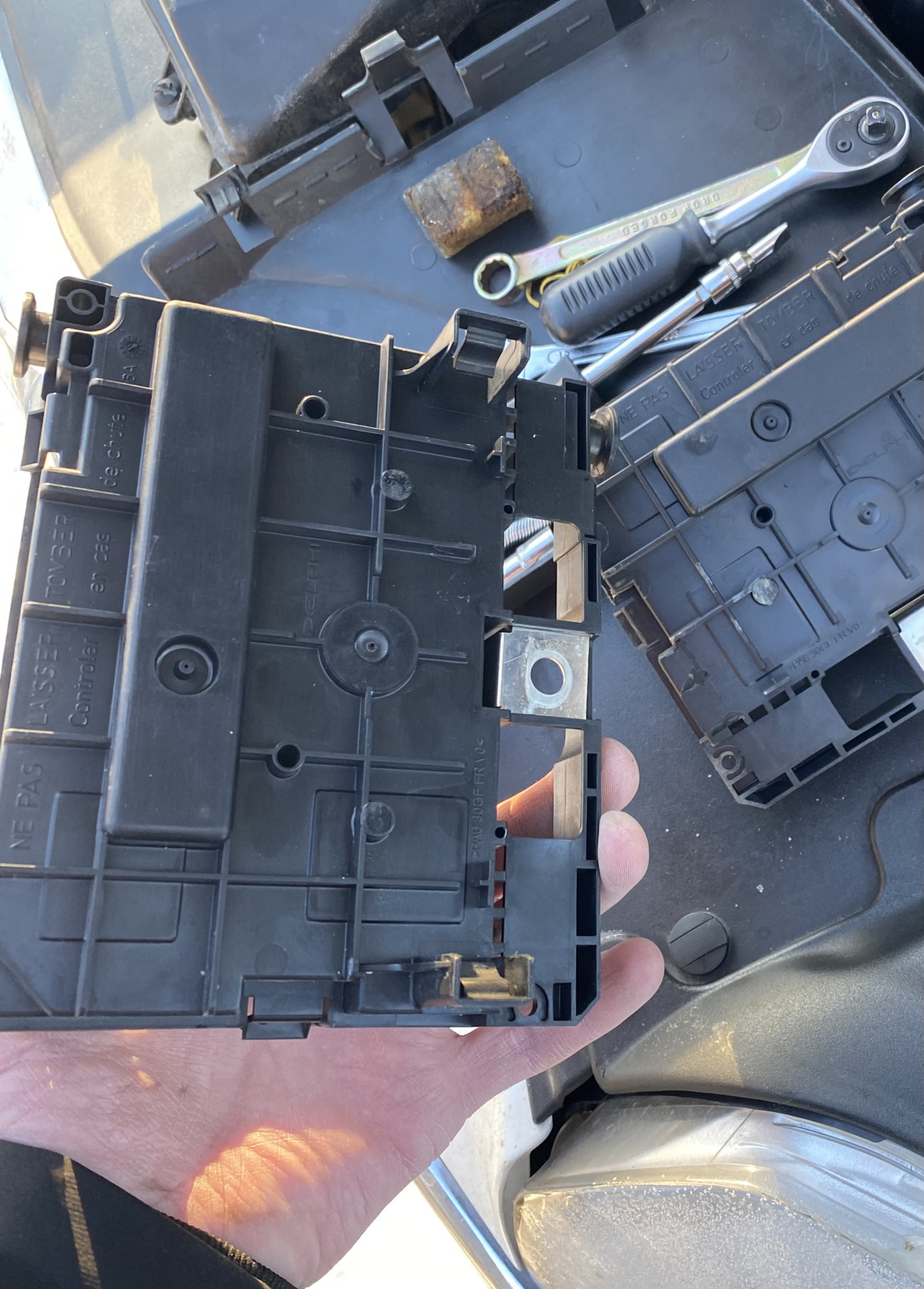 Ошибка P0686! Замена Блока BSM! (РЕШЕНО). — Citroen C5 (2G), 2 л, 2009 ...