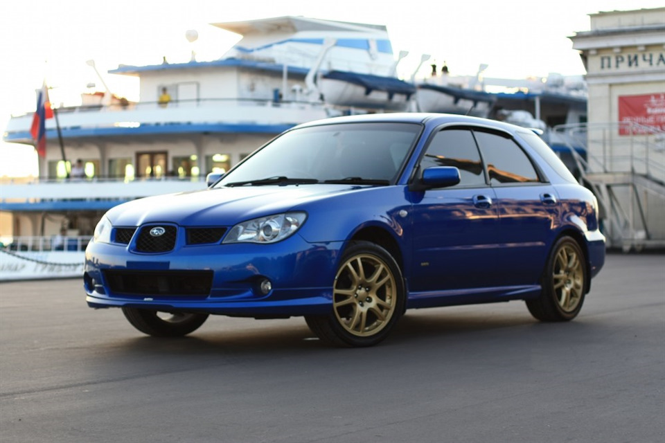 НОВИНКА! Subaru Impreza GG (G11) — St164 на DRIVE2