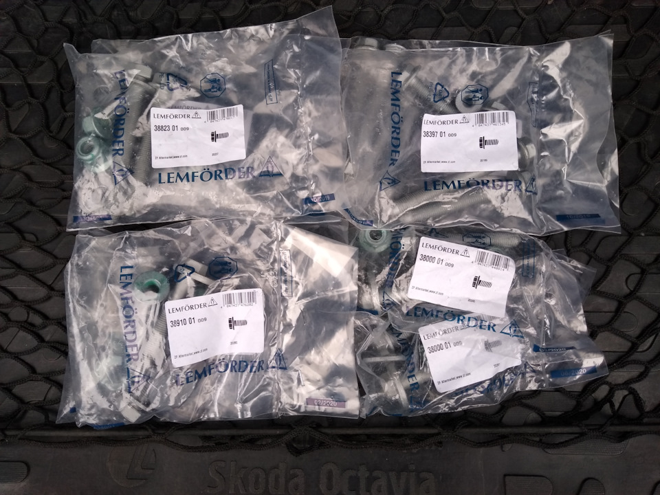 3891001 Ремкомплект, подвеска колеса LEMFORDER | Запчасти на DRIVE2