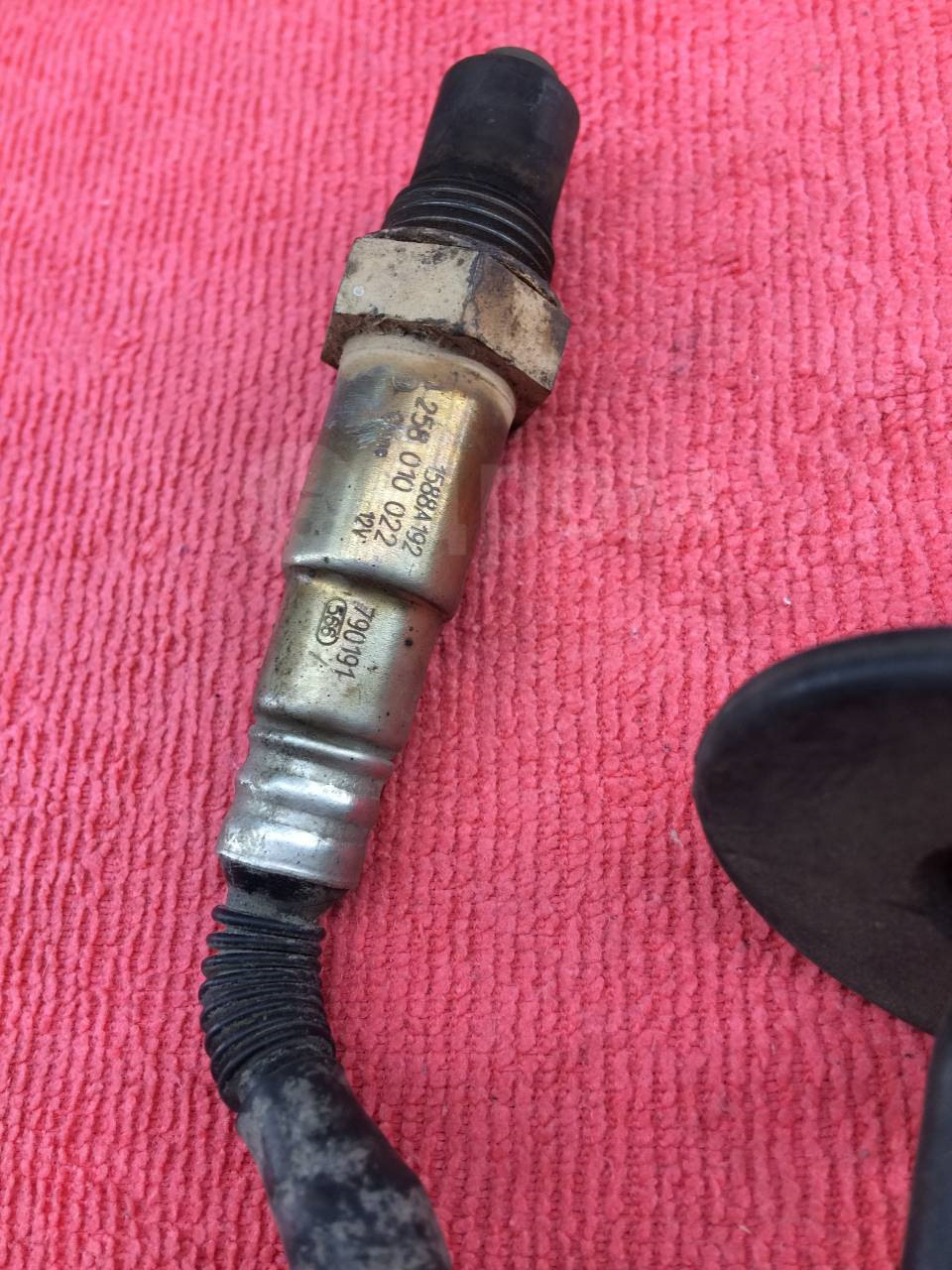 Замена датчика кислорода 2 — Mitsubishi Lancer X, 1,5 л, 2008 года ...