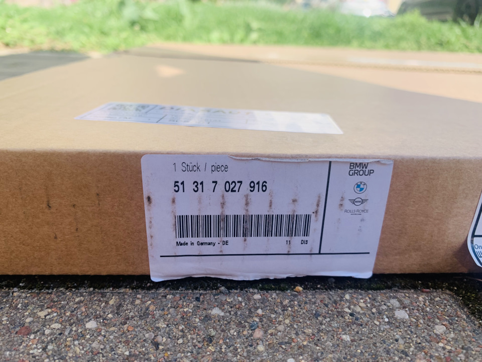 Замена молдинга заднего стекла — BMW 5 series (E60), 3 л, 2007 года ...