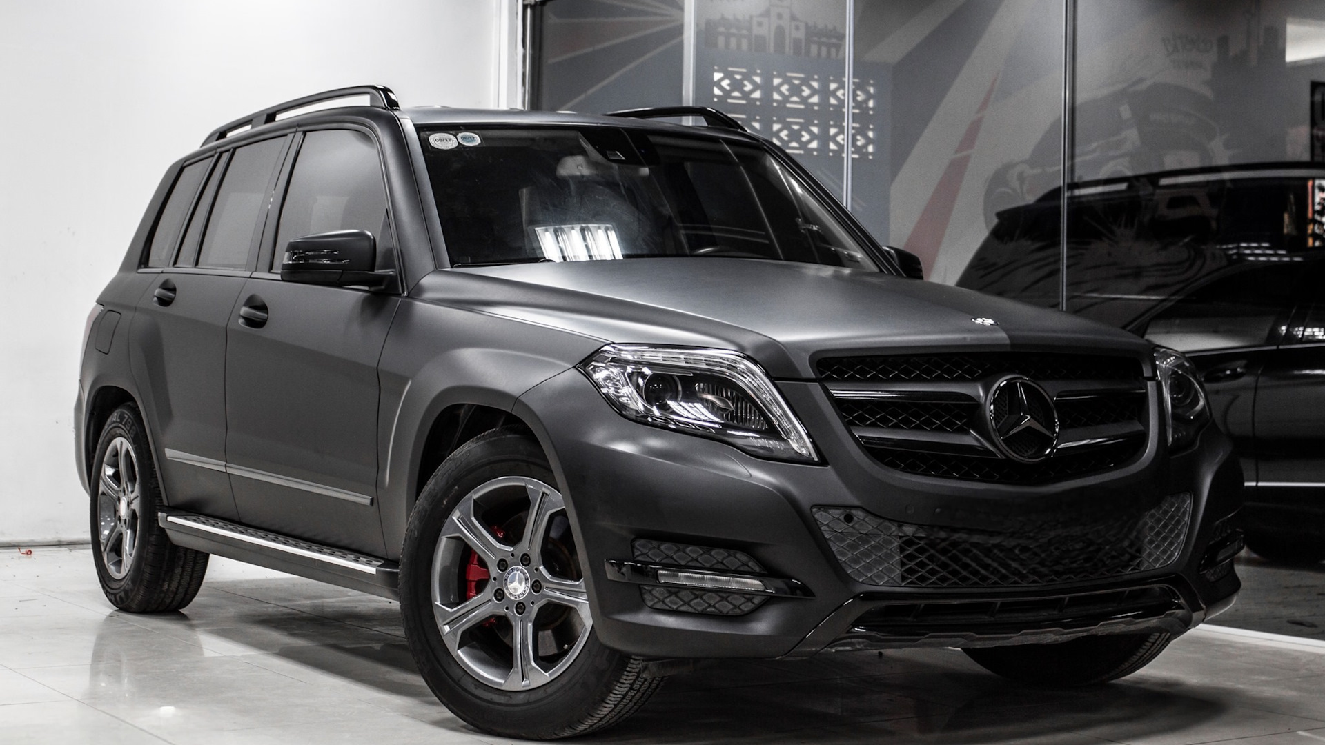 Mercedes-Benz GLK-Class (X204) 2.0 бензиновый 2014 | BigBlackBro на DRIVE2