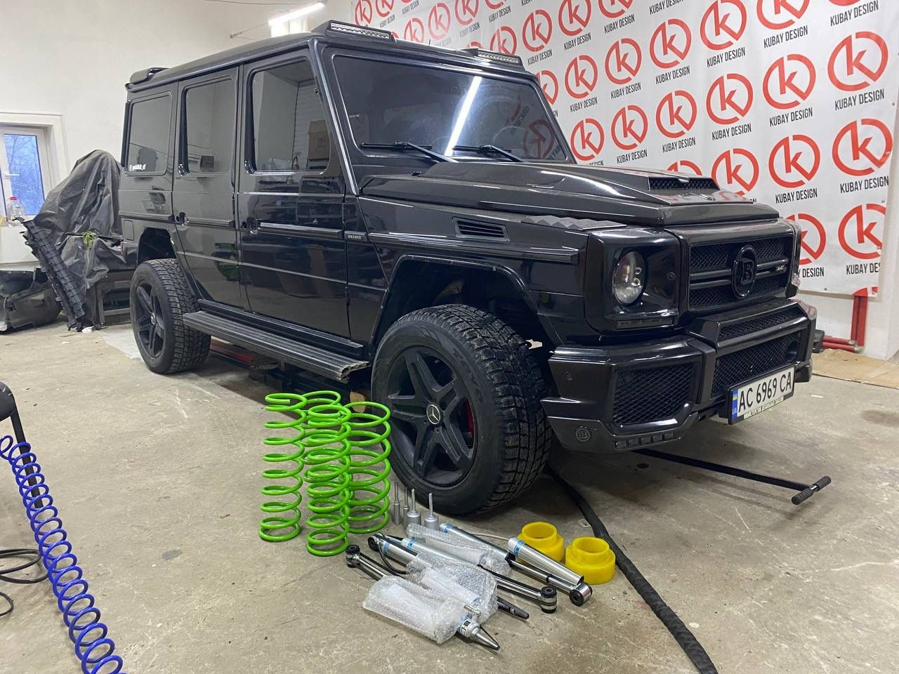 Mercedes 4x4 Squared, работаем 💪 — Mercedes-Benz G-Class (W463 1G), 5 л, 2003 года | тюнинг | DRIVE2