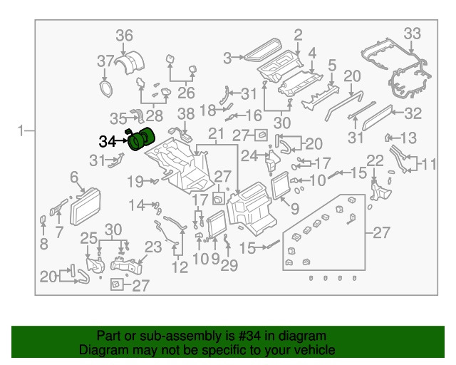 3D0959101 Электродвиг. вентил. VAG | Запчасти на DRIVE2