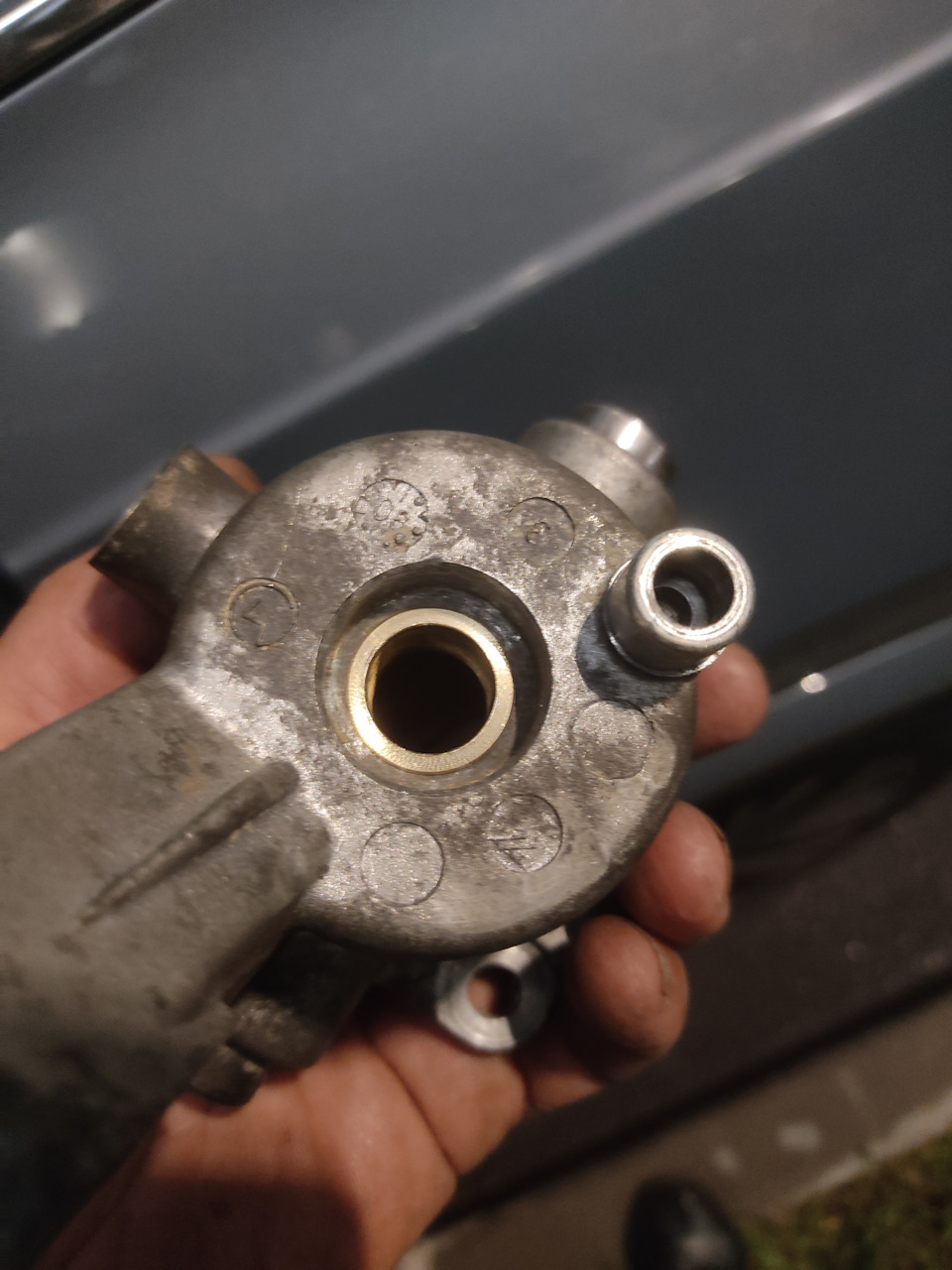 Механизм выбора передач, ремонт. — Volkswagen Transporter T5, 1,9 л ...