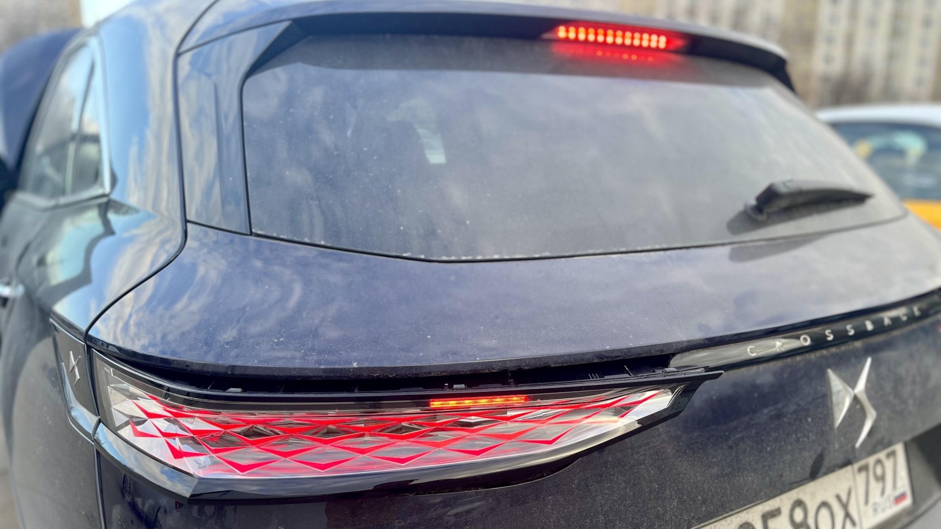 👉 🚙 Прикоснулся к рестайлингу! 😎 — DS 7 Crossback, 1,6 л, 2018 года ...