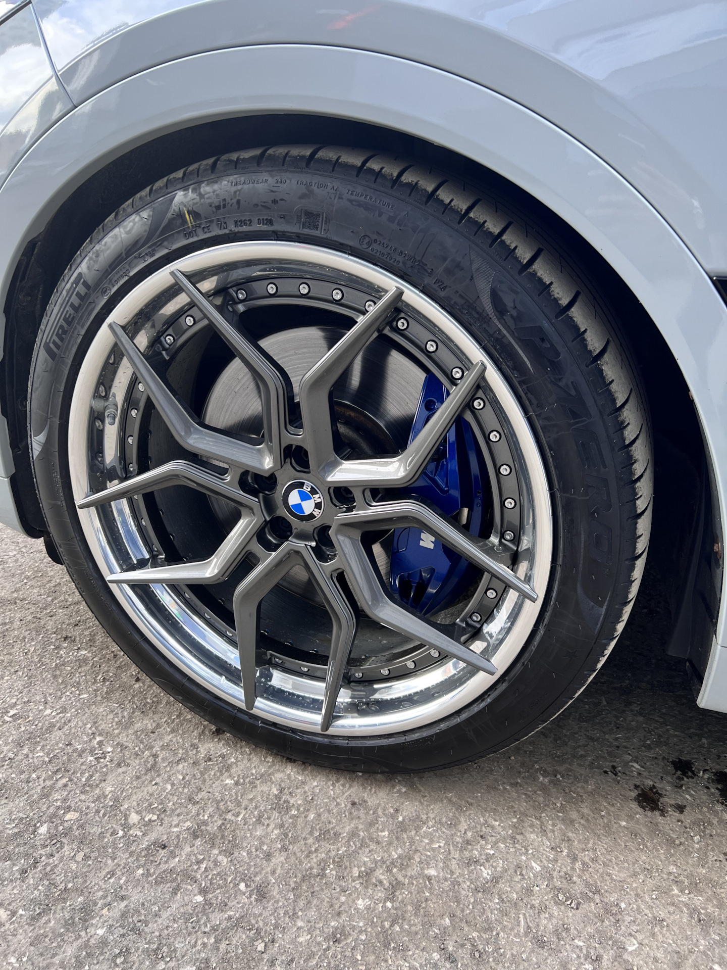 Новые диски — BMW X7 (G07), 3 л, 2020 года | колёсные диски | DRIVE2