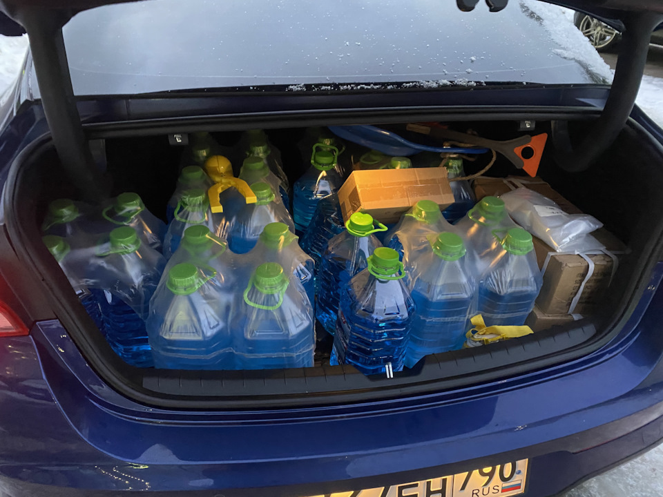 Морозы и Аккумуляторы — KIA K5 (3G), 2,5 л, 2020 года | путешествие ...