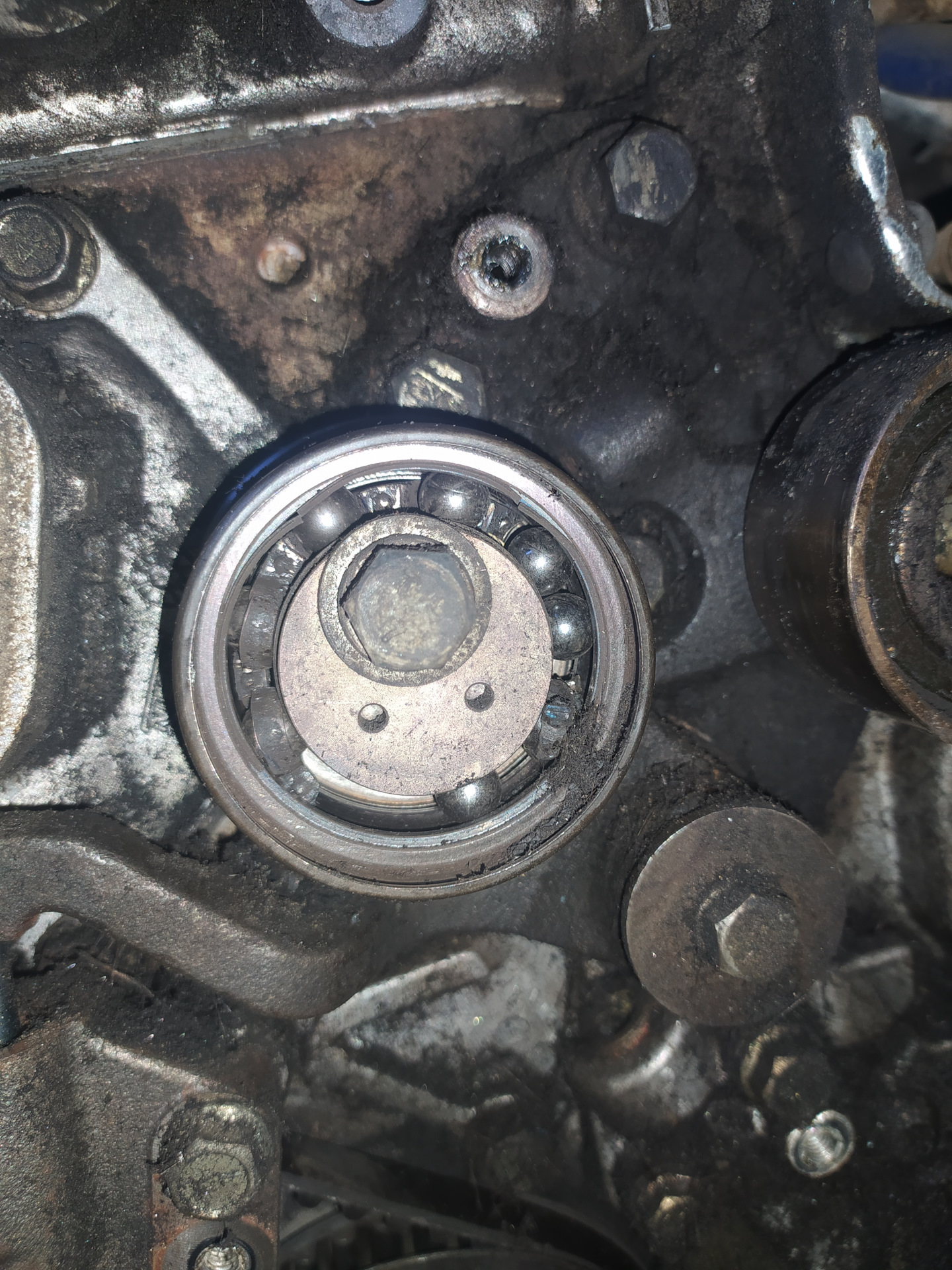 Обрыв ГРМ. Встреча старых знакомых во втором цилиндре. — Great Wall ...