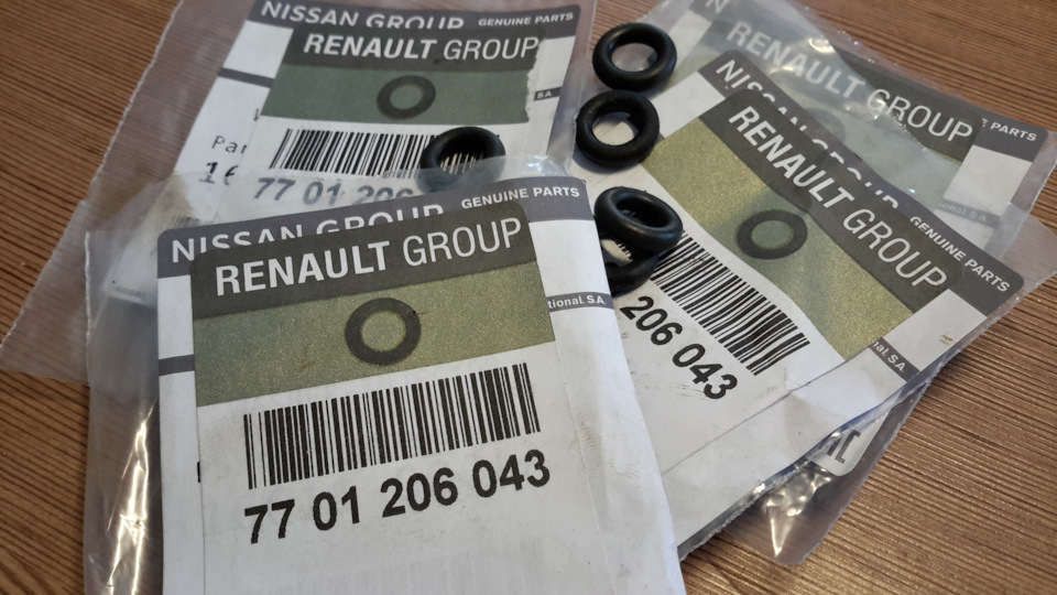 Капиталка. Послесловие (скачут холостые обороты) — Renault Scenic RX4 ...