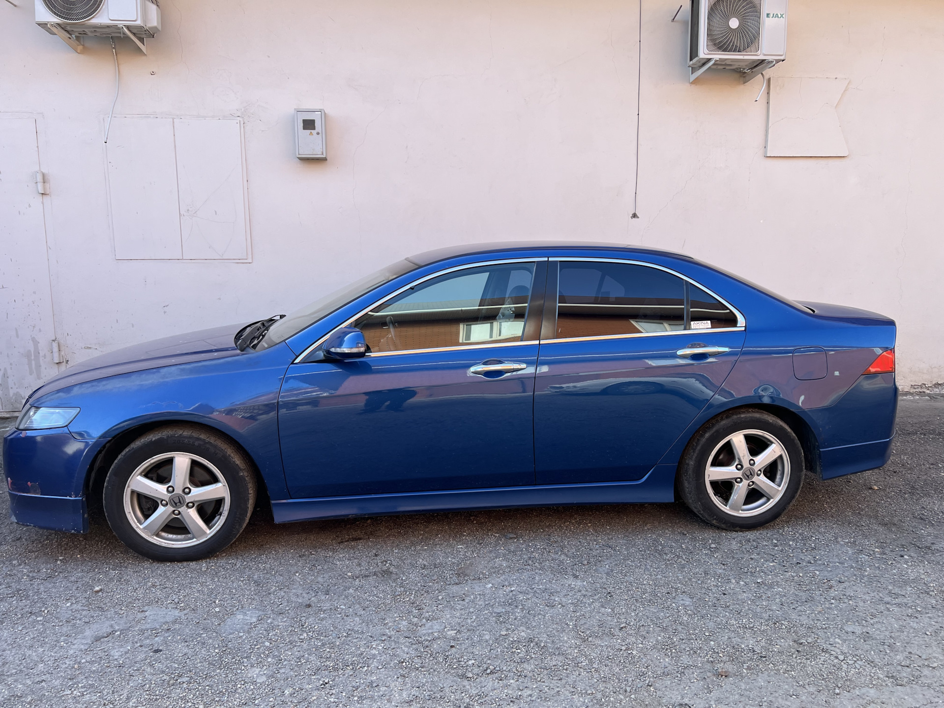 Установка Tein Flex Z — Honda Accord (7G), 2,4 л, 2003 года | визит на сервис | DRIVE2