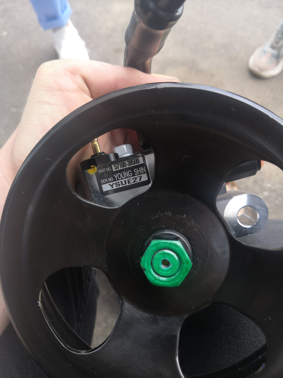 5710038500 Насос гур KIA HYUNDAI | Запчасти на DRIVE2