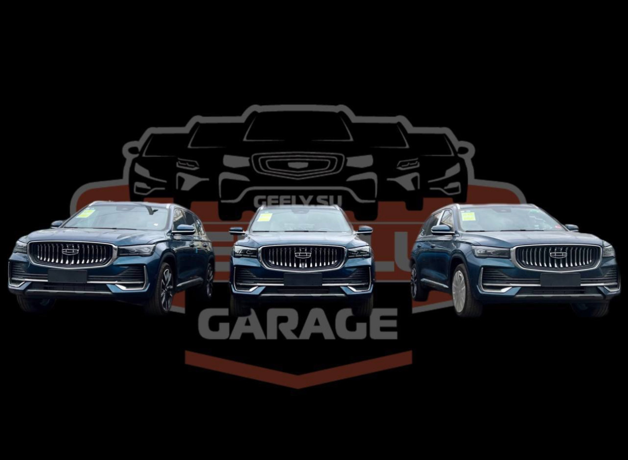 ТО на Geely Monjaro — Geely Garage на DRIVE2