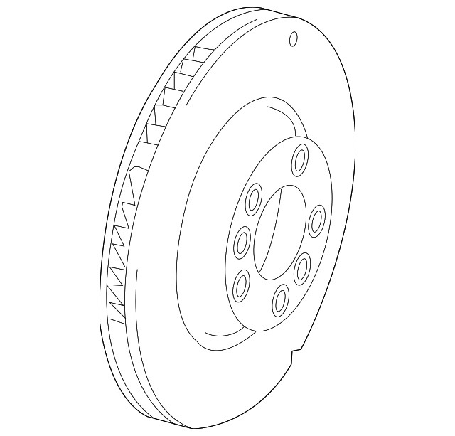 7L8615601C Диск тормозной задний / AUDI Q7, PORSCHE Cayenne, VW Touareg ...