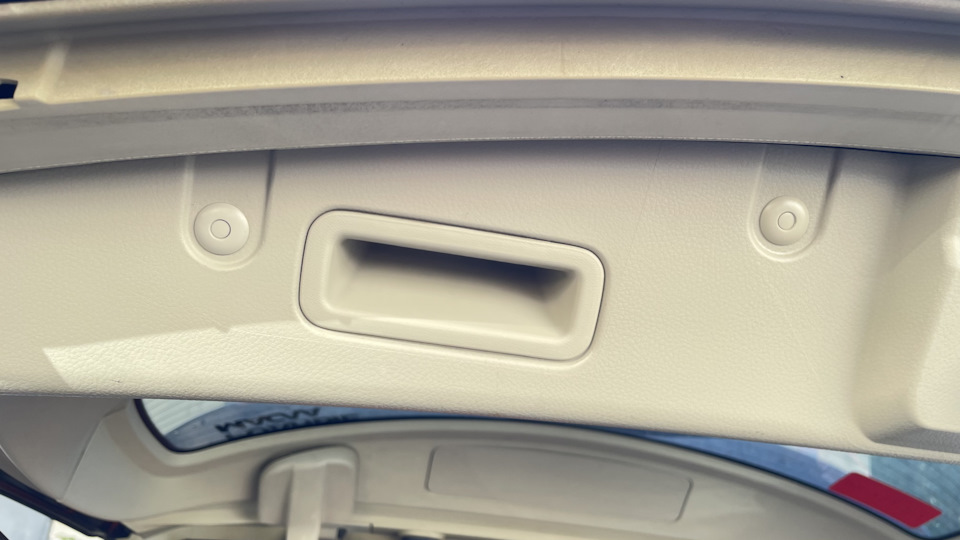 Клипса задней пятой двери — Nissan Murano II, 3,5 л, 2011 года | другое ...