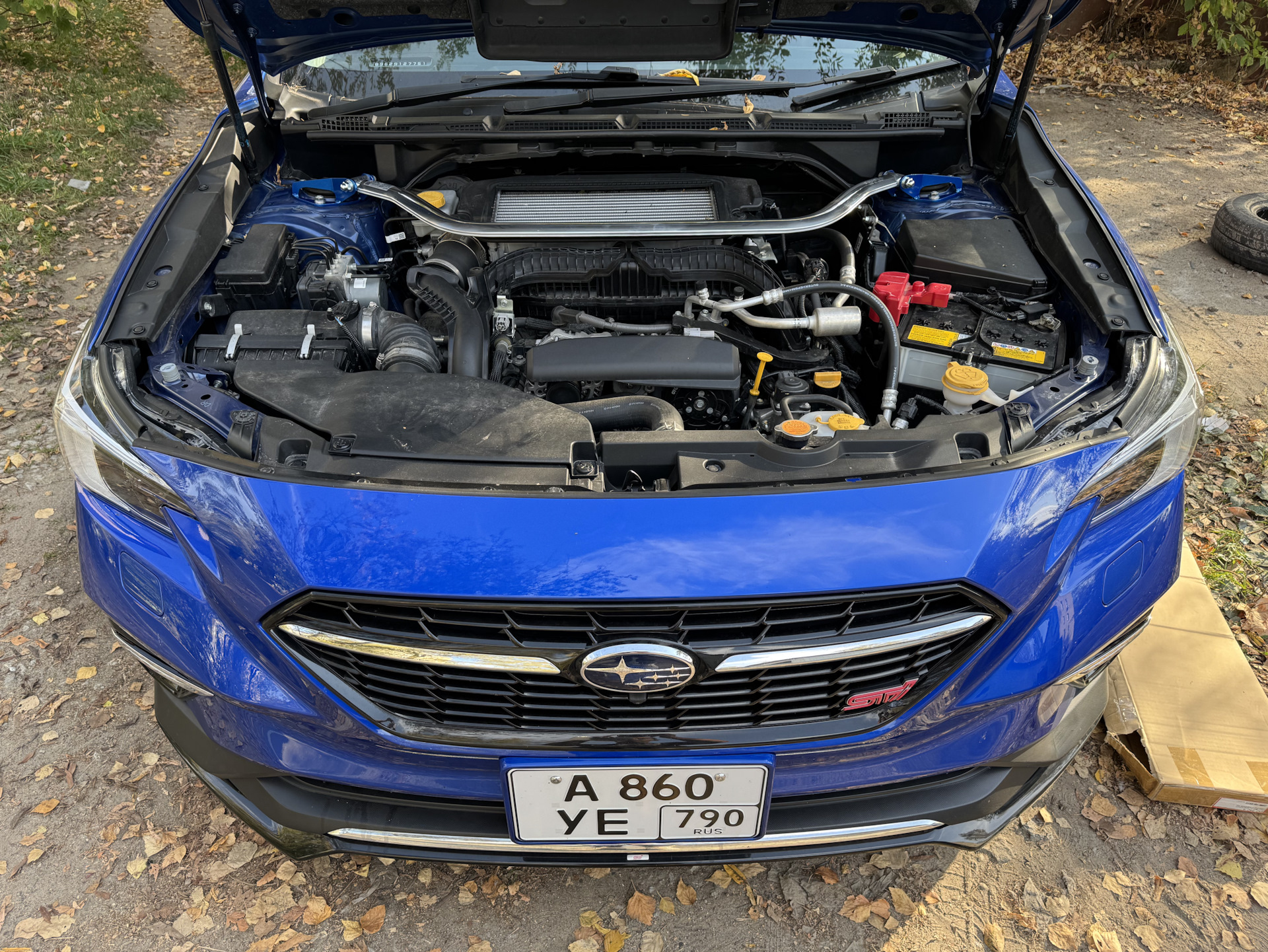 Передняя распорка Cusco — Subaru Levorg (VN), 1,8 л, 2021 года | тюнинг | DRIVE2