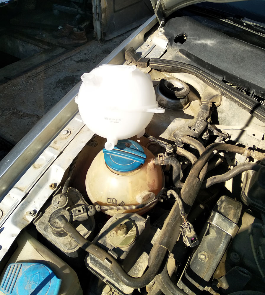 Печка в Шкоде должна ЖАРИТЬ! — Skoda Octavia A4 Mk1, 1,6 л, 2008 года ...