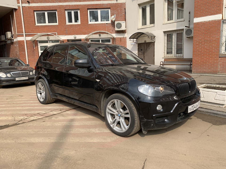 Лысый икс или как я убрал рейлинги!) — BMW X5 (E70), 3 л, 2010 года ...