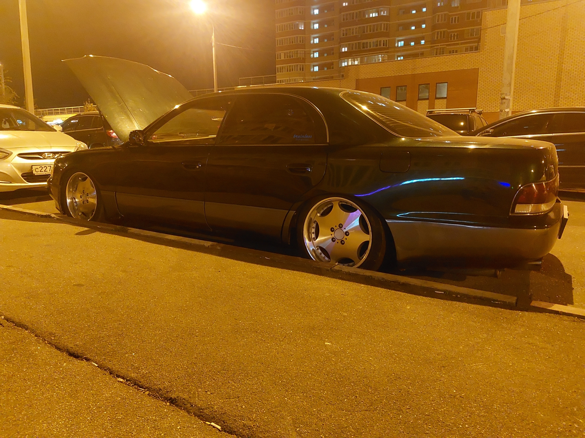 400к пробега — Toyota Crown Majesta (S140), 4 л, 1992 года | просто так | DRIVE2