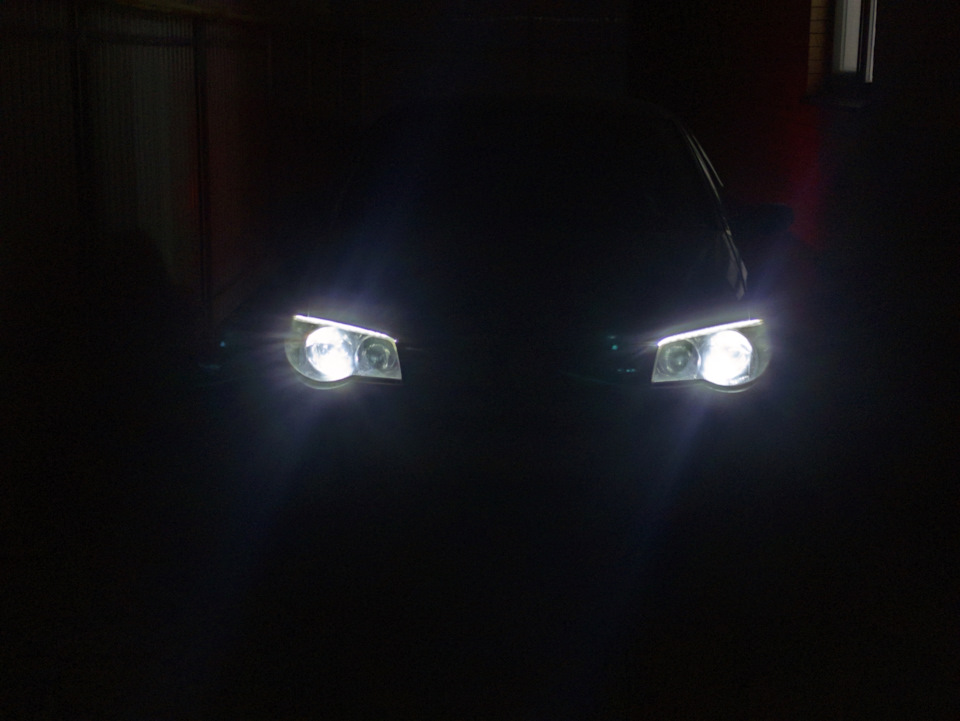 Светодиодные лампы W5W в габариты — FIAT Albea, 1,4 л, 2009 года ...