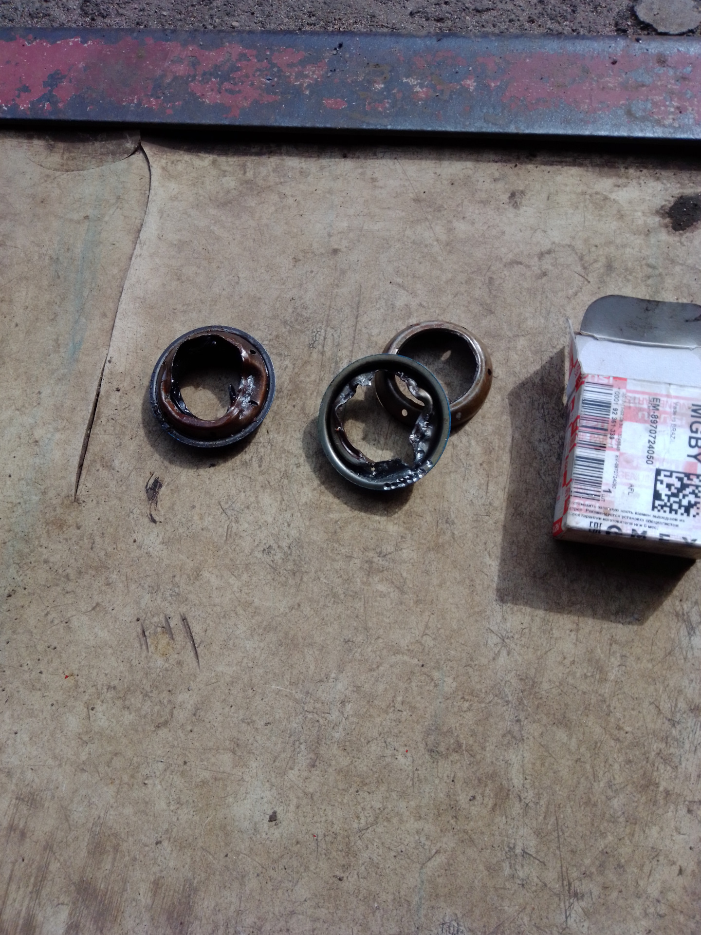 Сальник 5МКПП D33. Очередная замена. — Opel Antara, 2 л, 2008 года ...