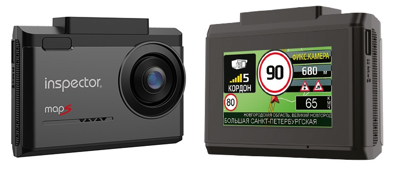 INSPECTOR MapS – это революционное комбо-устройство последнего поколения — TopRadar на DRIVE2
