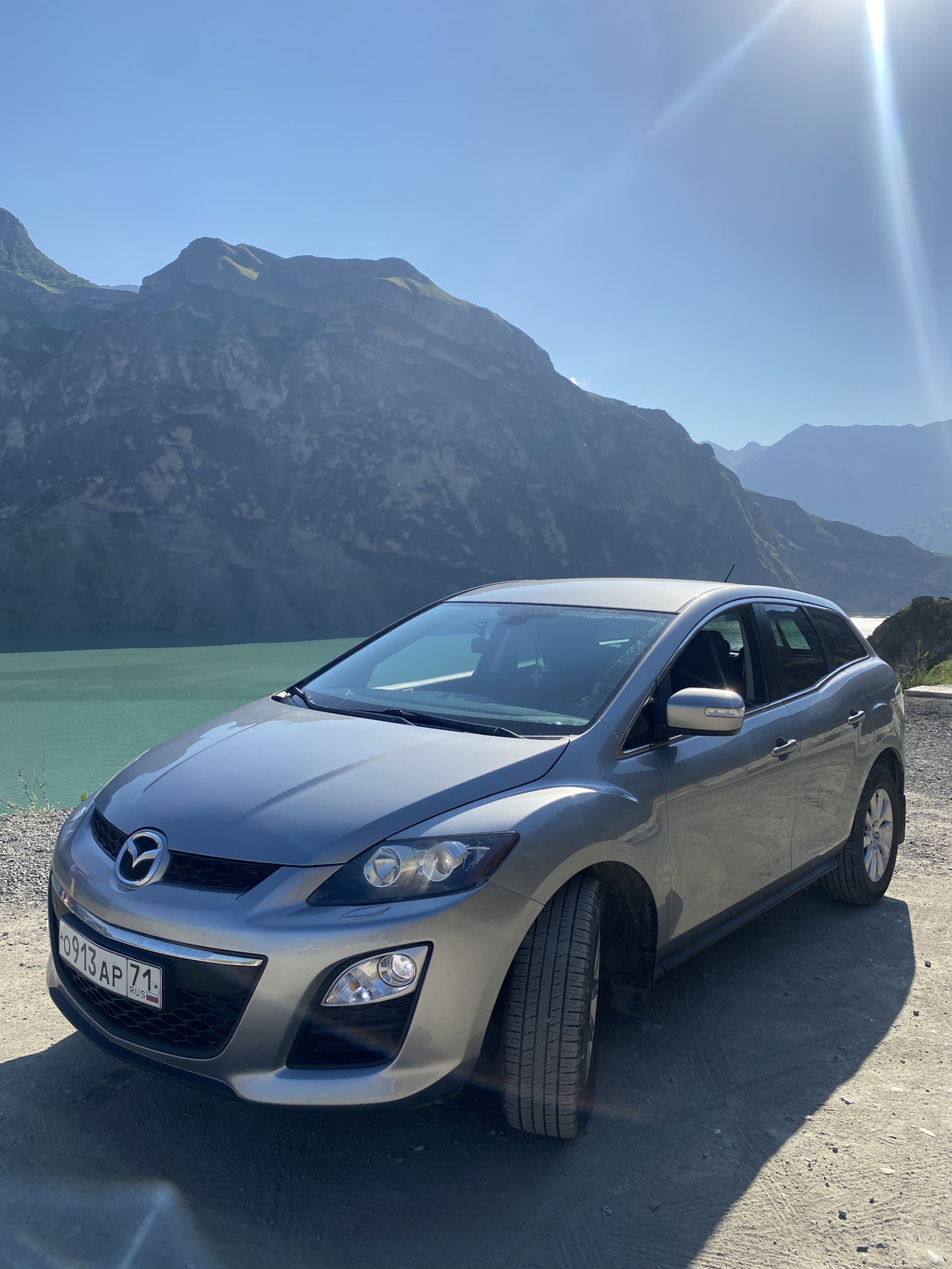 ТО125 — Mazda CX-7, 2,5 л, 2011 года | другое | DRIVE2