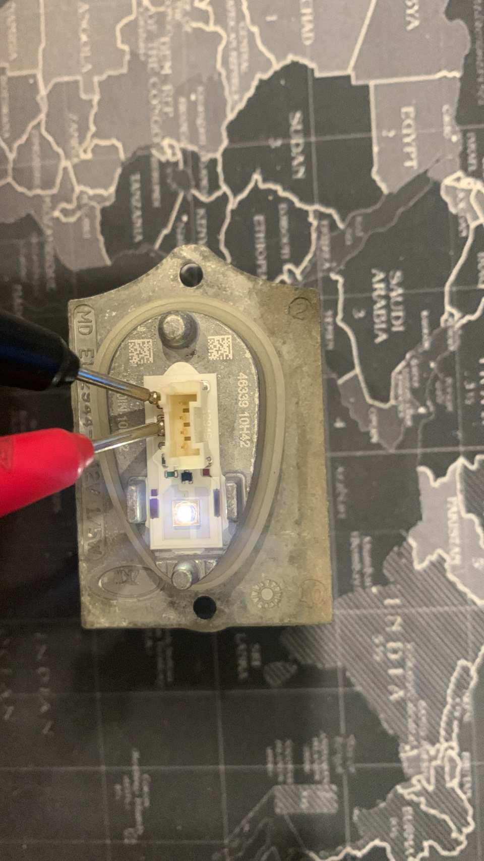 Плата ДХО audi a1 — DRIVE2