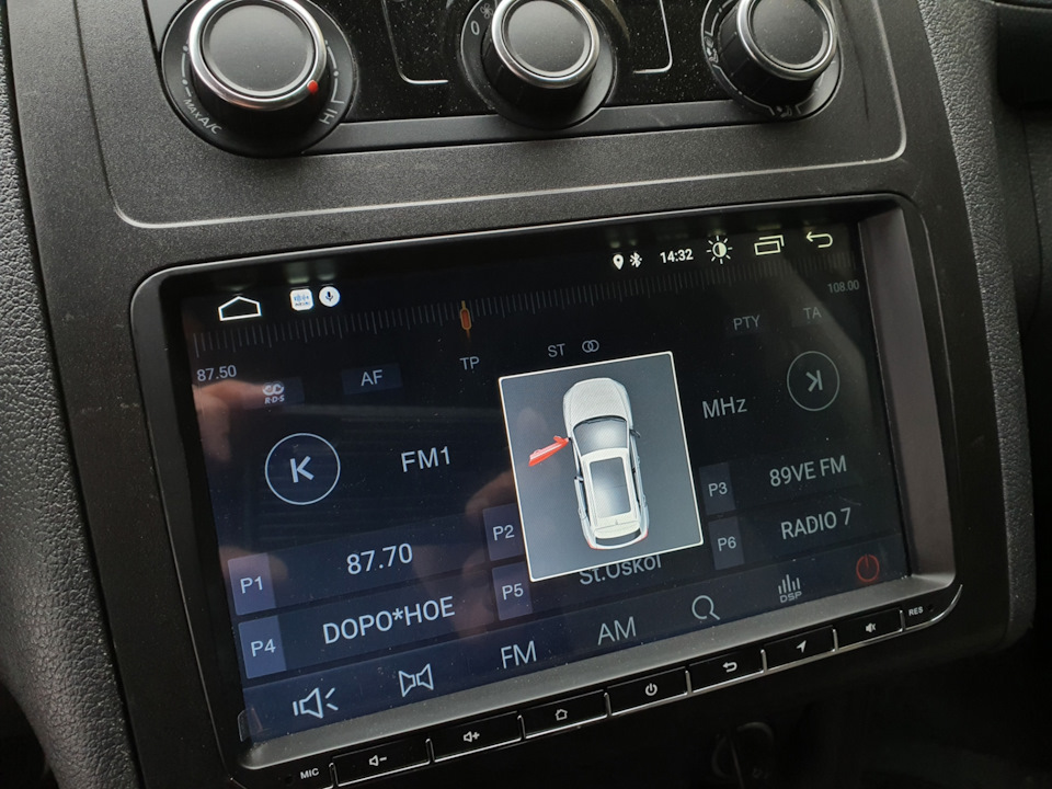 Китай голова + камера — Volkswagen Caddy (3G), 2 л, 2013 года | своими ...
