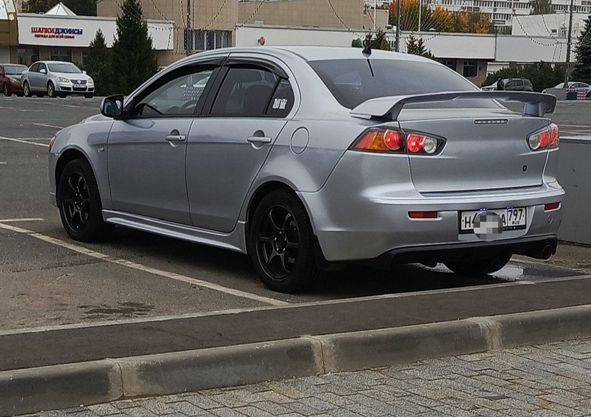 Свап на 2.4, проверенные сервисы. — Mitsubishi Lancer X, 1,8 л, 2008 года | помощь на дороге ...