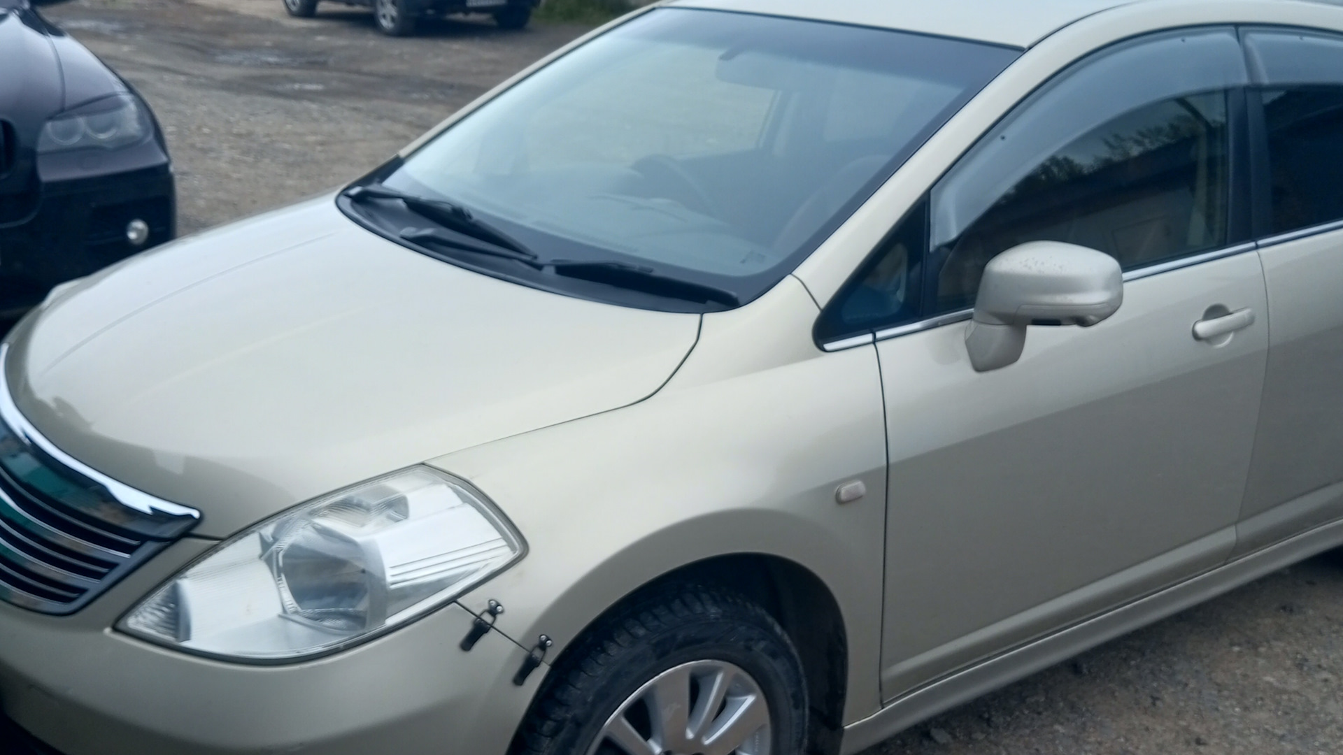 Nissan Tiida (1G) 1.5 бензиновый 2005 | Axis autech на DRIVE2