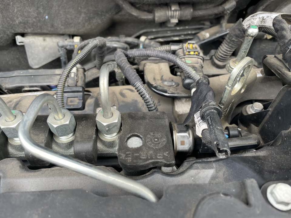 P0671 Замена свечи накаливания с датчиком давления на обычную — Opel ...