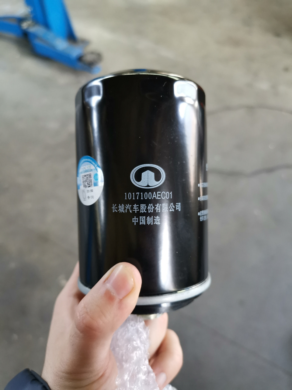 1017100AEC01 Фильтр масляный GREAT WALL | Запчасти на DRIVE2