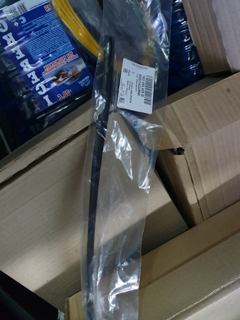 1K0955429B Резинки стеклоочистителя VAG | Запчасти на DRIVE2