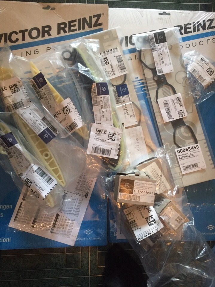 A2720521516 Планка успокоителя цепи грм Mercedes | Запчасти на DRIVE2