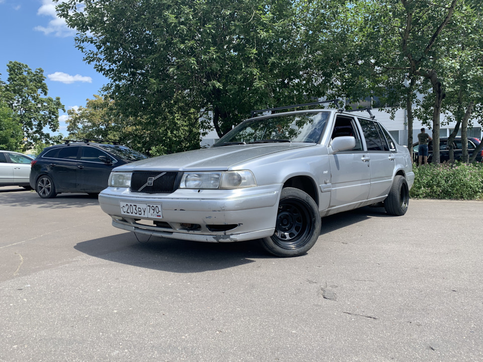 Рейлинги на крышу — Volvo 960, 2 л, 1992 года | аксессуары | DRIVE2