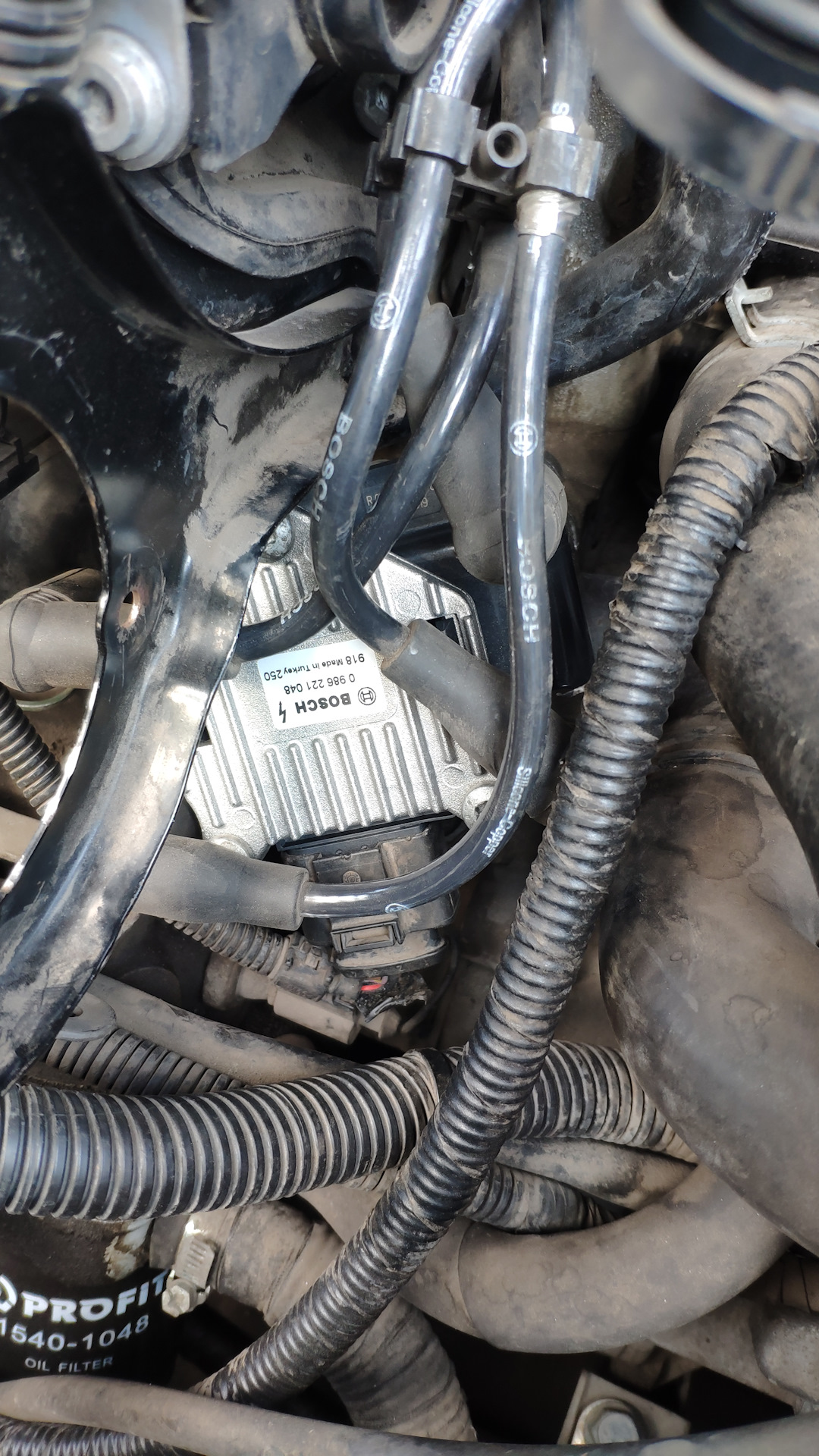 Замена катушки зажигания — Skoda Octavia A4 Mk1, 1,6 л, 2008 года ...