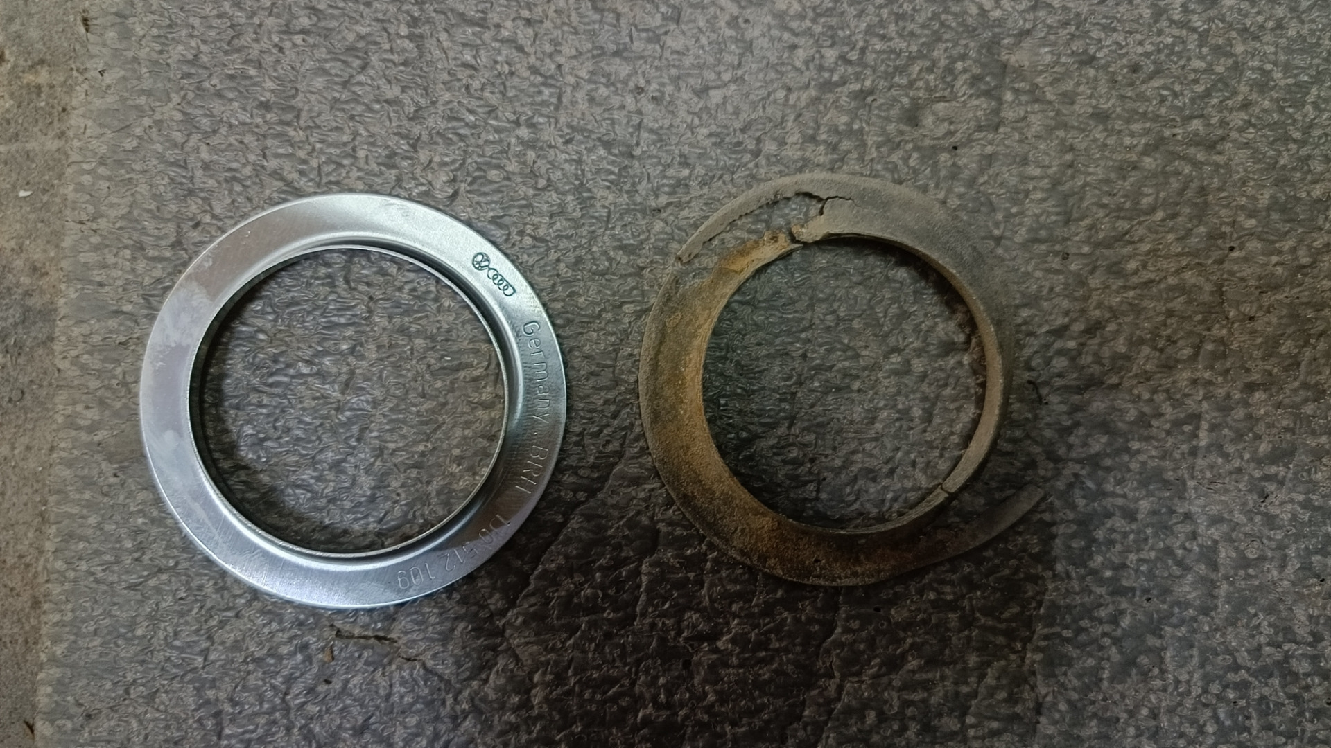 Ревизия задней подвески — Skoda Octavia A4 Mk1, 1,8 л, 2008 года ...