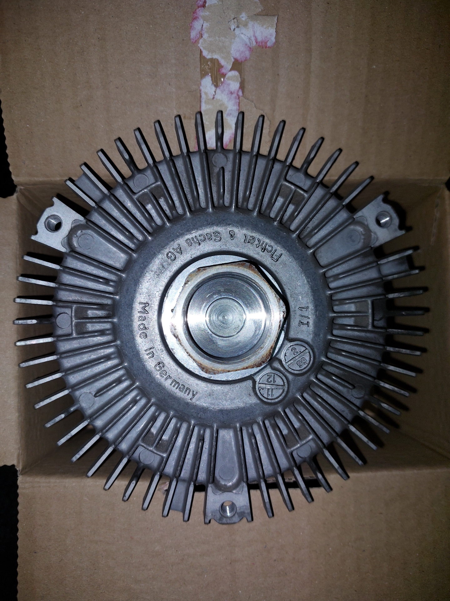 Замена вискомуфты и термостата — Mercedes-Benz CLK (W208), 4,3 л, 1999 ...