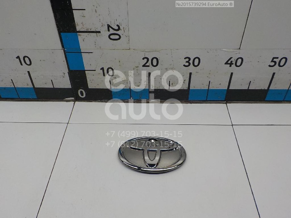 7544760020 Эмблема TOYOTA LEXUS | Запчасти на DRIVE2