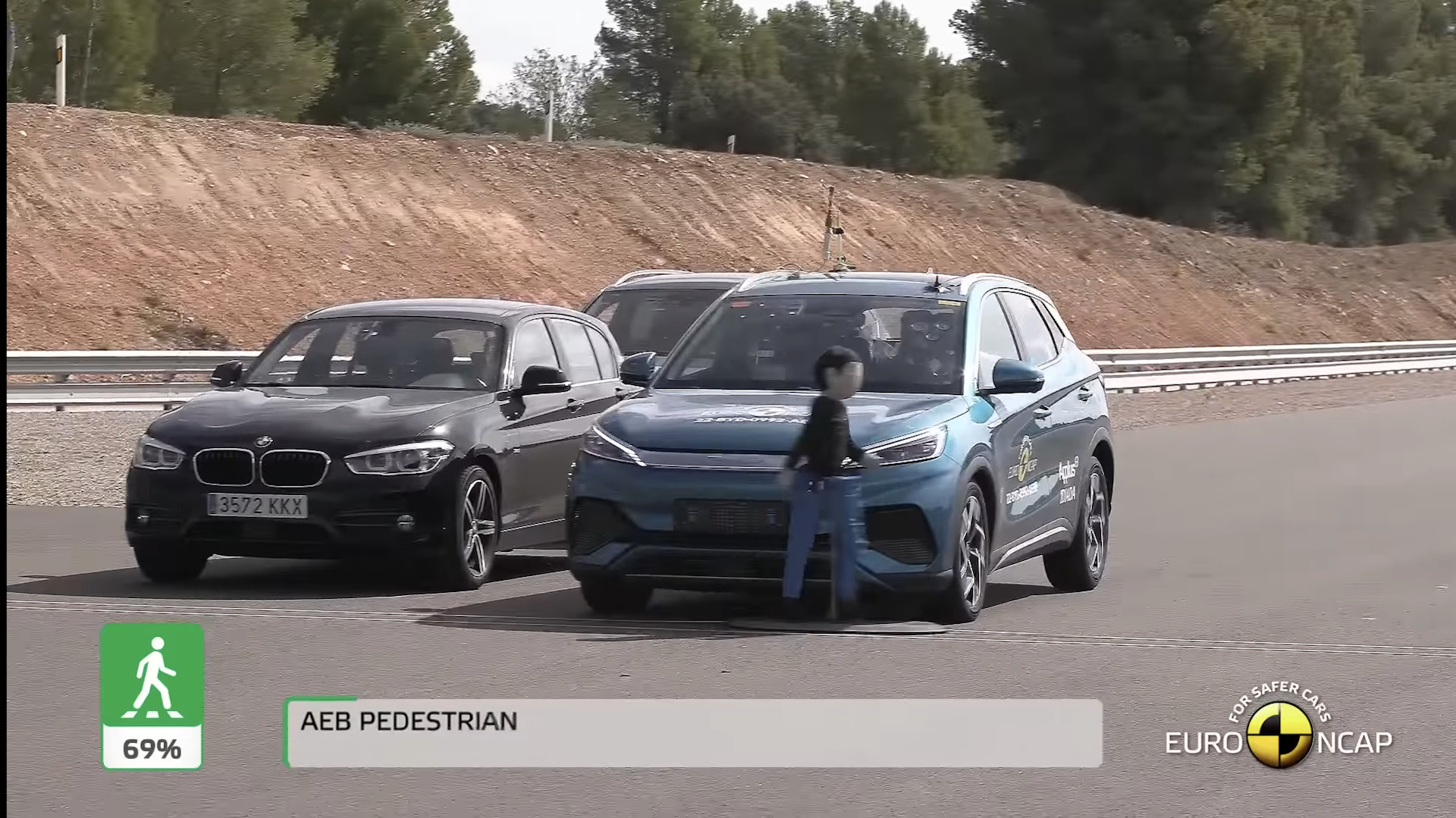 Пришло время настоящих испытаний: как прошли краш-тесты китайских автомобилей по Euro NCAP ...