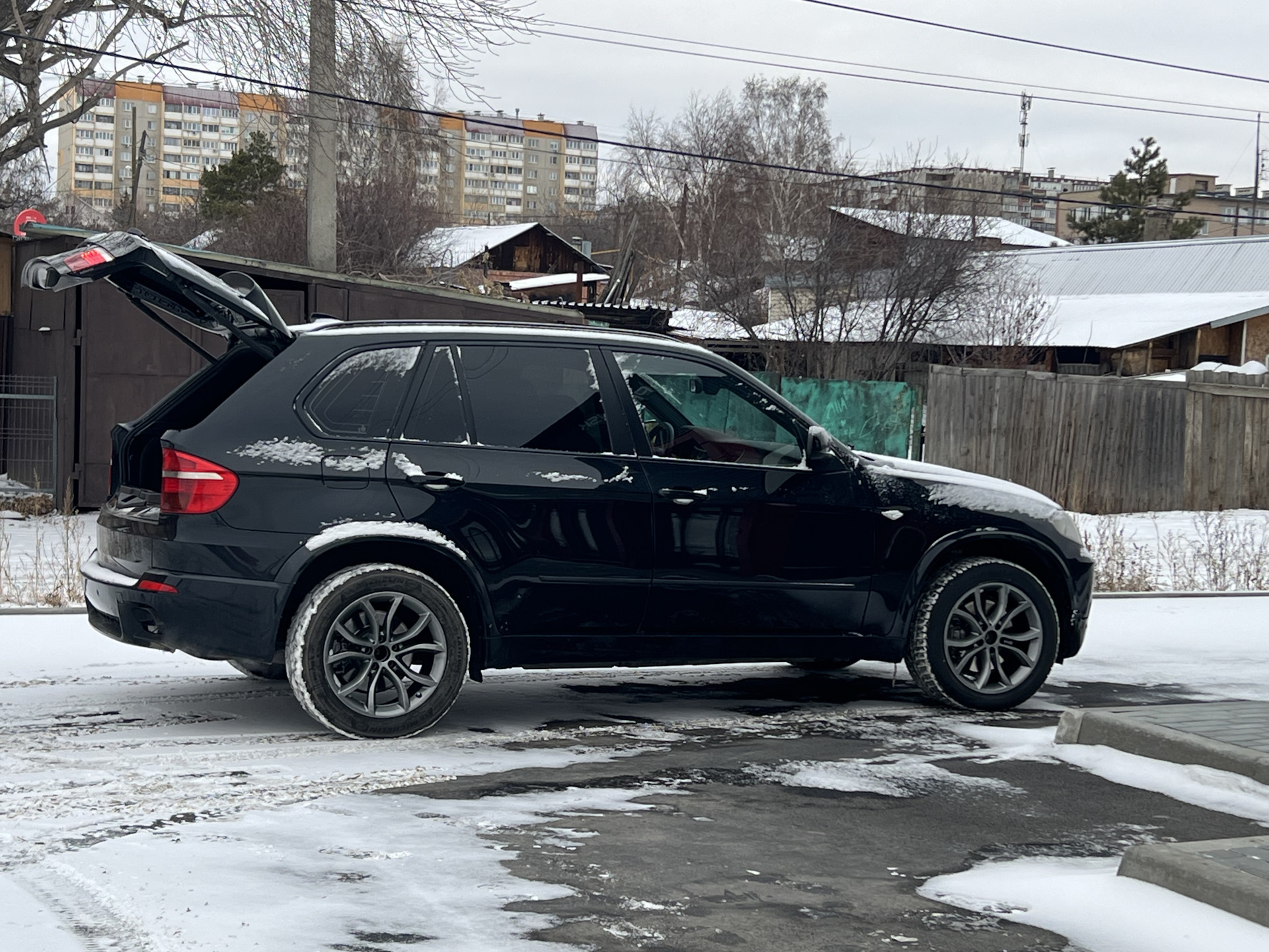 Диски — BMW X5 (E70), 4,8 л, 2007 года | колёсные диски | DRIVE2