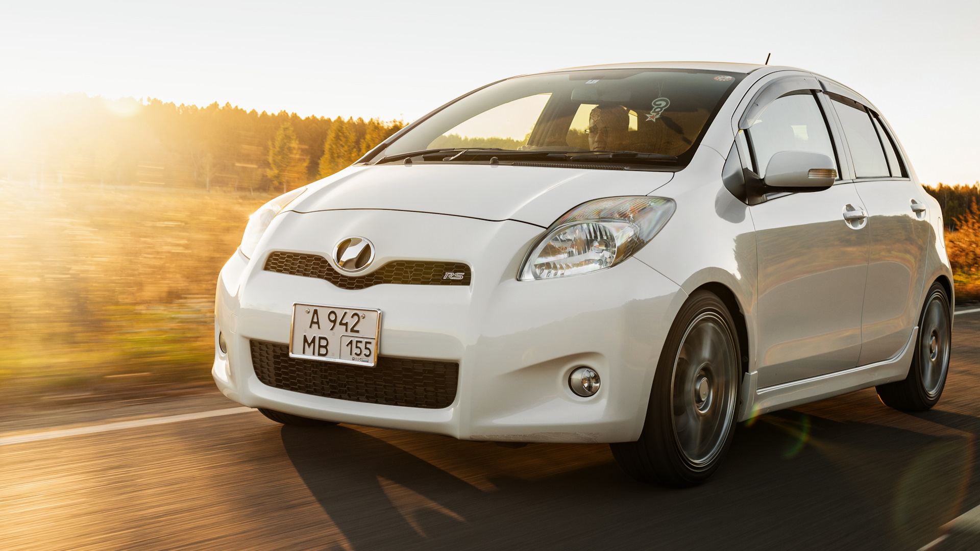 Toyota Vitz (90) 1.5 бензиновый 2010 | RS NCP91 на DRIVE2