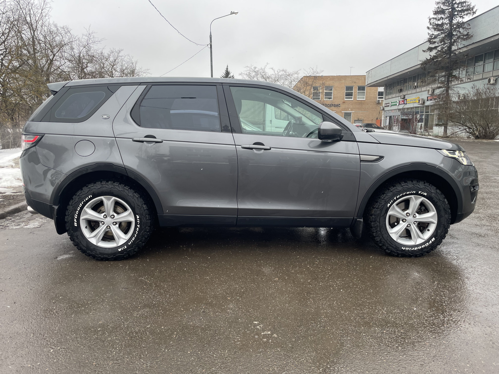 BFGoodrich All Terrain T/A KO2 — Land Rover Discovery Sport (1G), 2,2 л ...